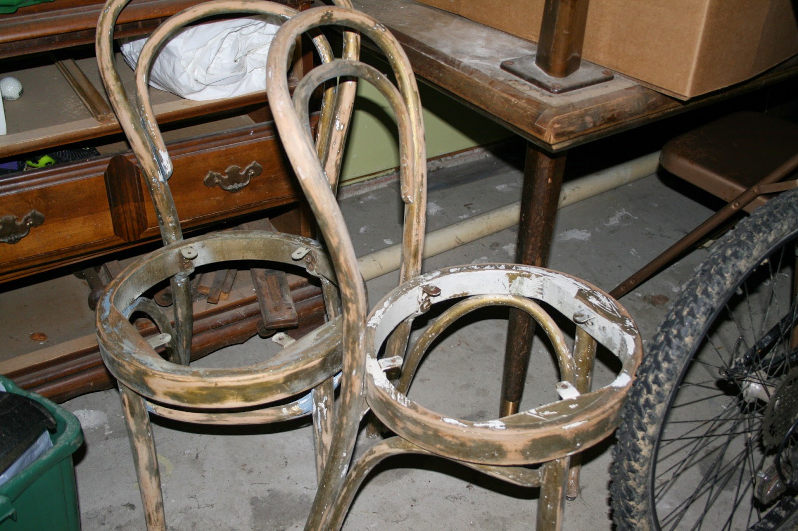 My Projects!: Soda Fountain Chairs