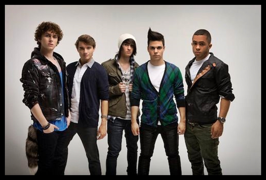 Notívagos O Dia Pela Noite: GRUPO MIDNIGHT RED ERIC,ANTHONY,THOMAS,JOEY ...