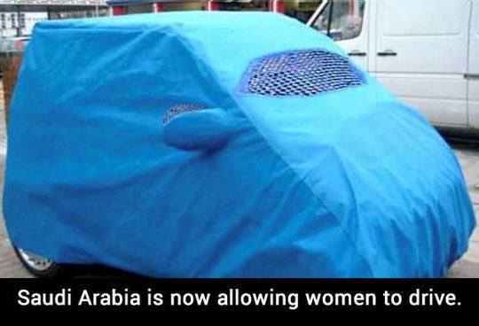 Humor | the car burka - One World of Nations