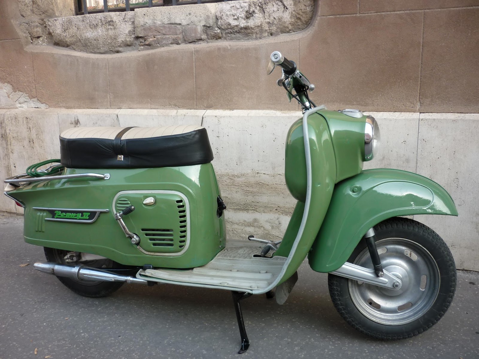 MOTORCYCLE 74: KTM scooters