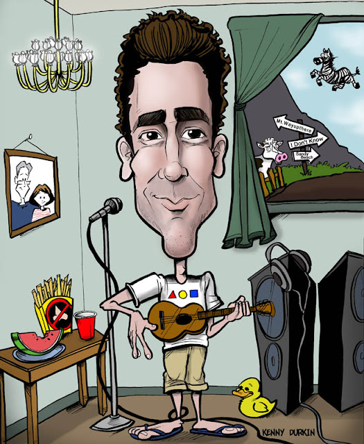 DURKINWORKS: Readeez: The soundtrack of our lives.