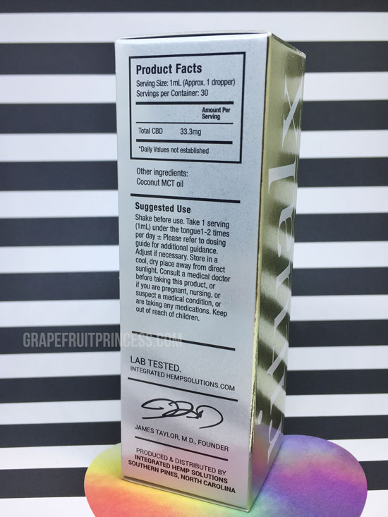 Grapefruitprincess ReLoaded: Hemp is Hope - RitualX