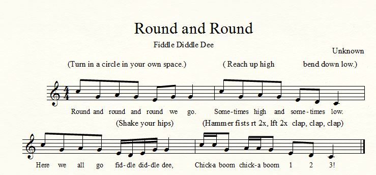 Davis Fine Arts: Round and Round