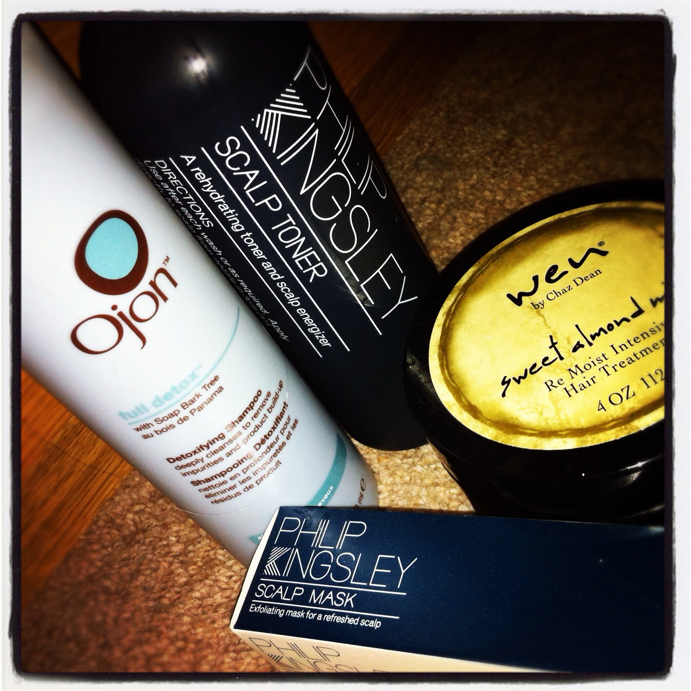 Sunday hair saviours…