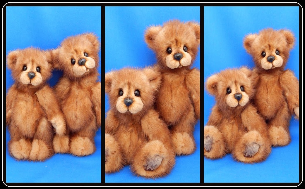 Designed By Kathy Myers: Custom Teddy Pair