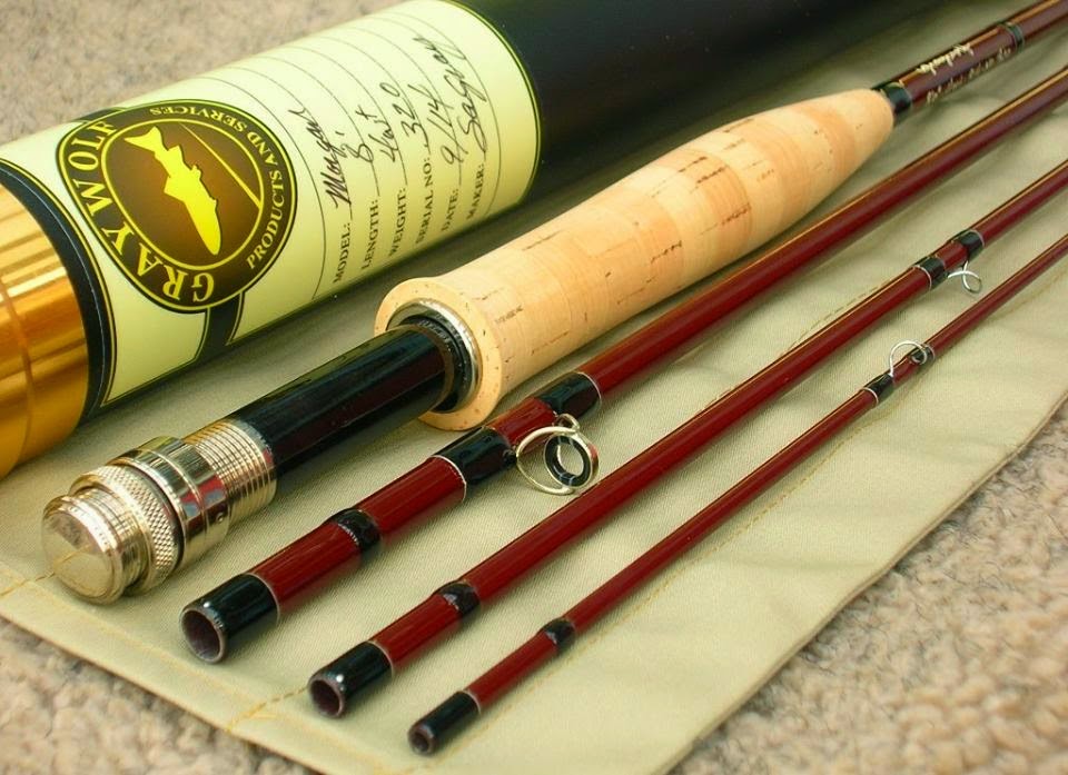 The Fiberglass Manifesto: Graywolf Rods - 4 Piece Morgan Builds