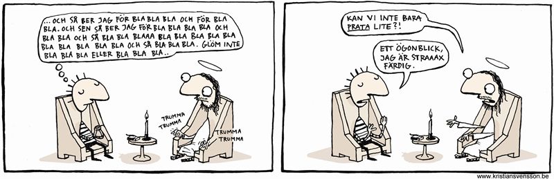 små små saker: Kristen humor