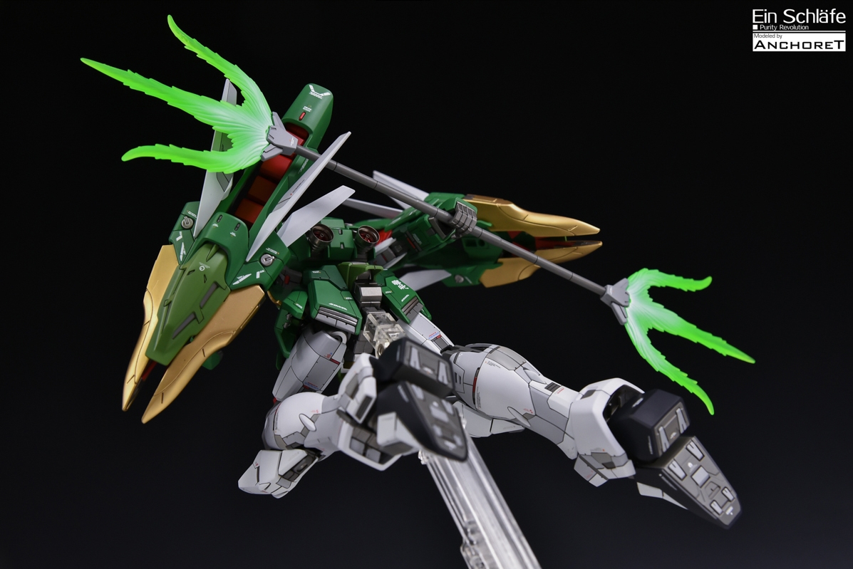 Custom Build: MG 1/100 Altron Gundam EW