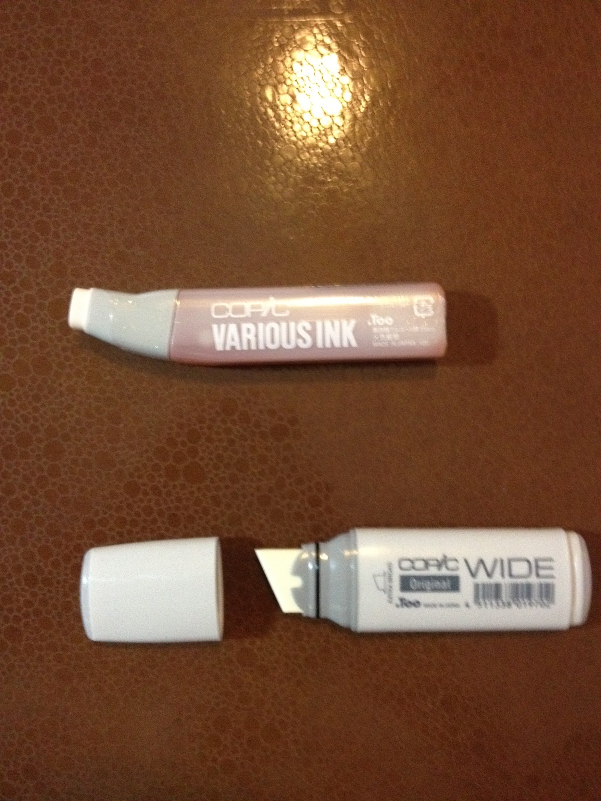 Filling Copic Wide Markers