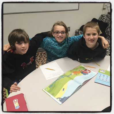 The Library Voice: Our 5th Grade Friends Set Off To Rewrite, Sing and ...