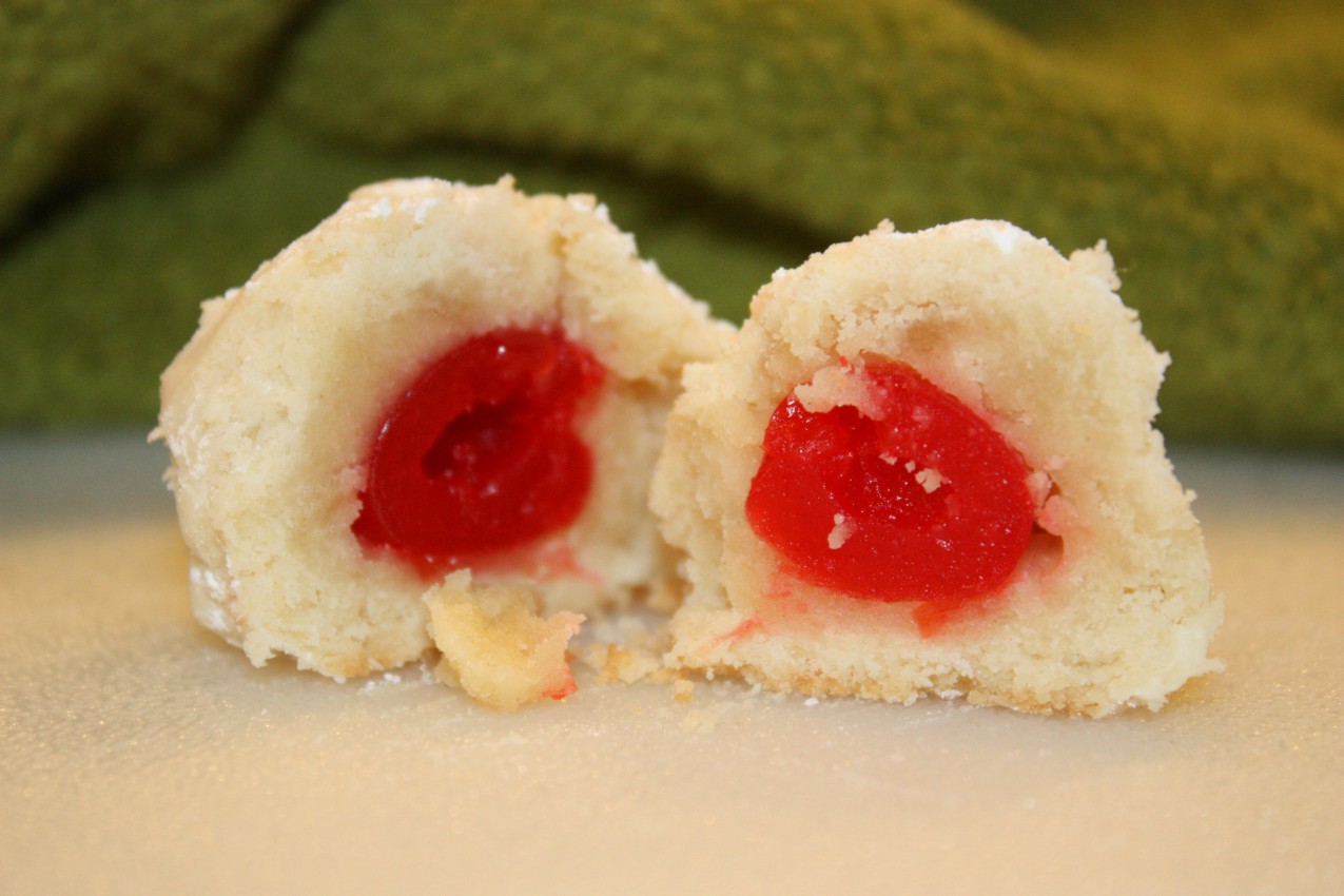 pass the peas, please: scandinavian cherry balls