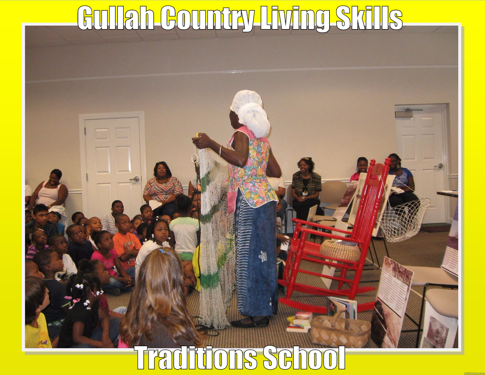 How the Gullah Gee Chee Ended Chattel Slavery In USA!: April 2016