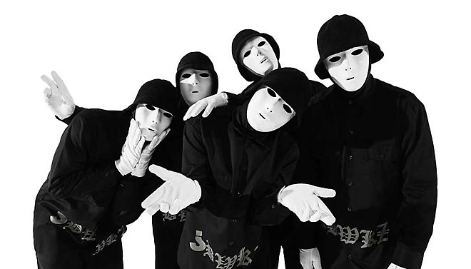 Context of Practice : The Jabbawockeez