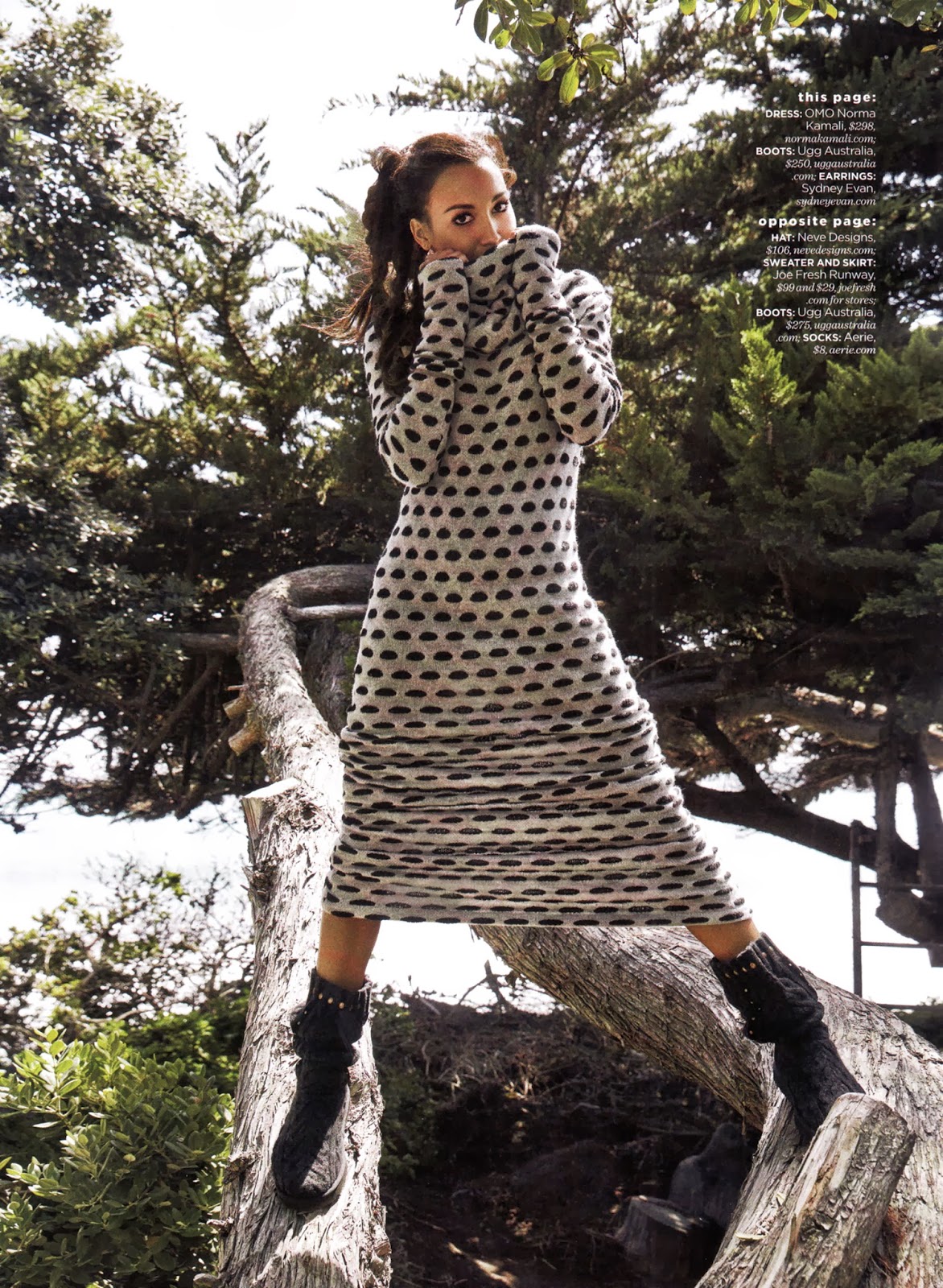 Naya Rivera - Women’s Health Magazine November 2013 - Magazine ...