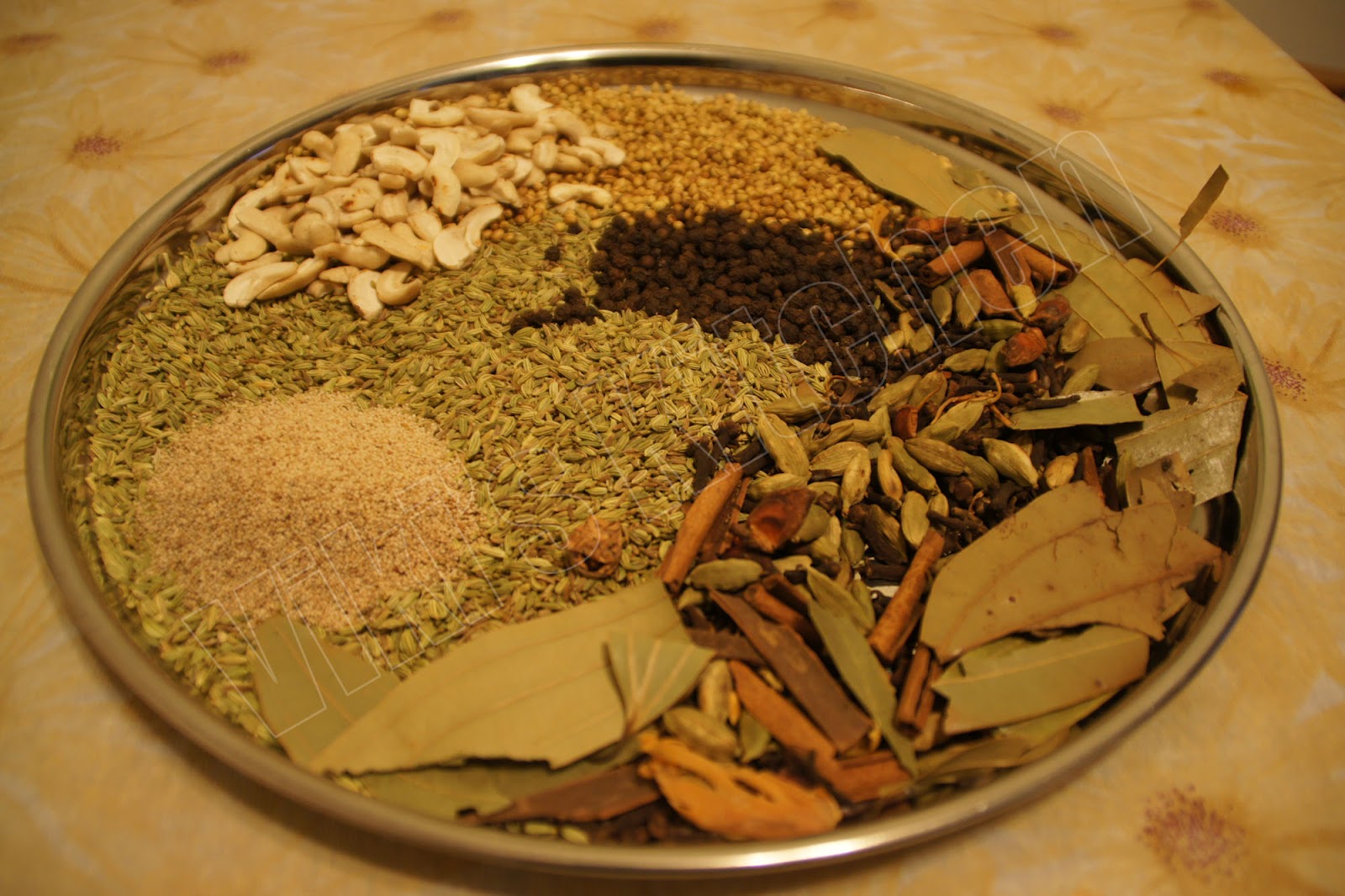 Viki 's Kitchen: Home made Garam masala powder