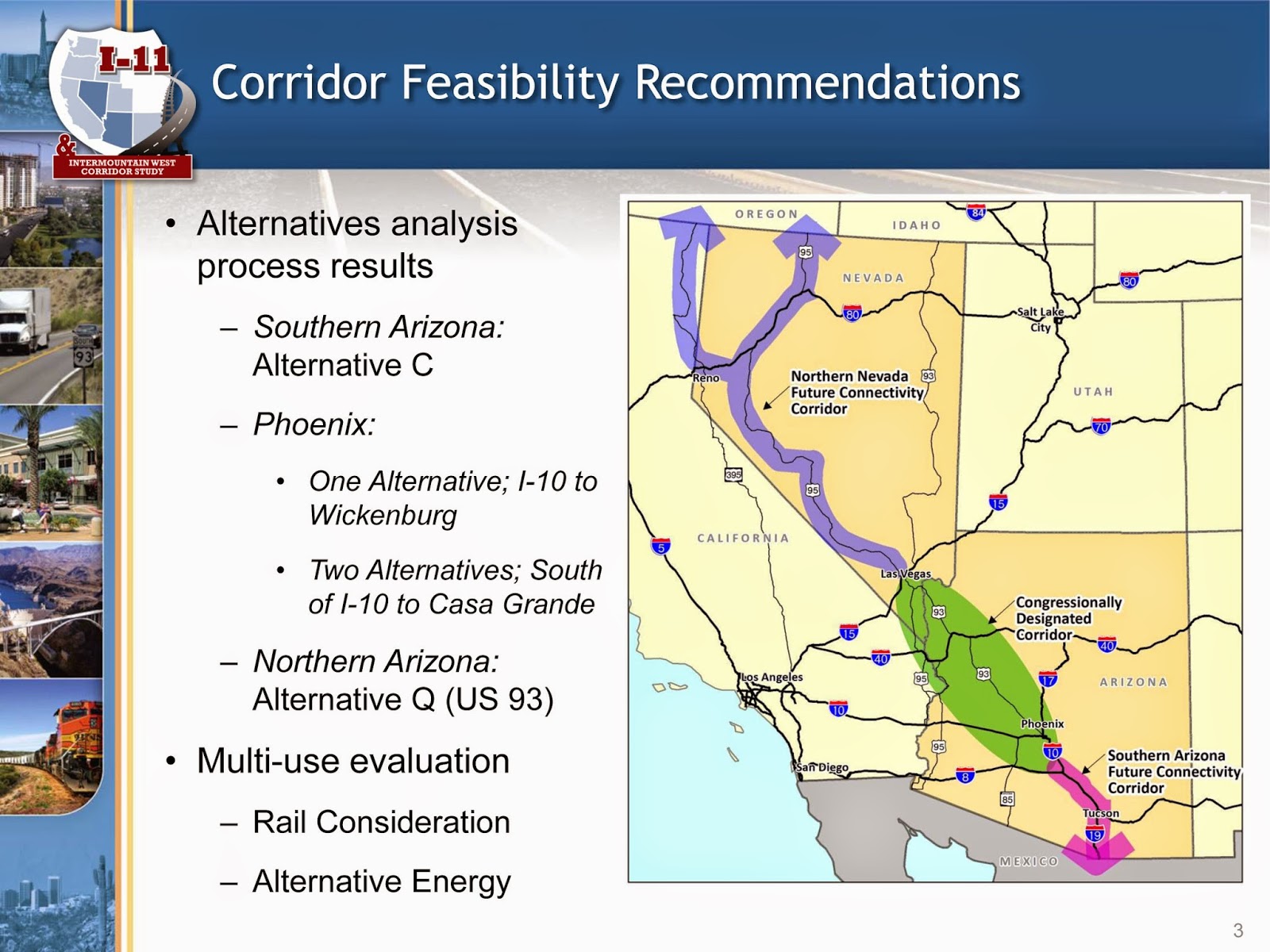 Stop the CANAMEX Sun Corridor: Filling in the I-11/CANAMEX Gaps