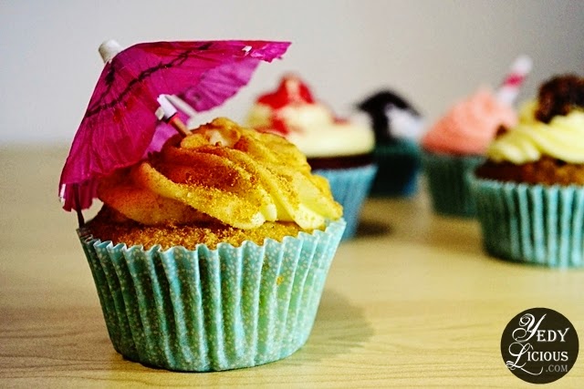 Cake Shots PH: Cupcakes Infused with Booze! | YedyLicious Manila Food ...