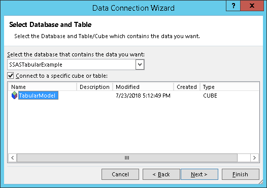 Getting Start With Data Analysis Using SSAS Tabular Modeling In Excel - Part Two