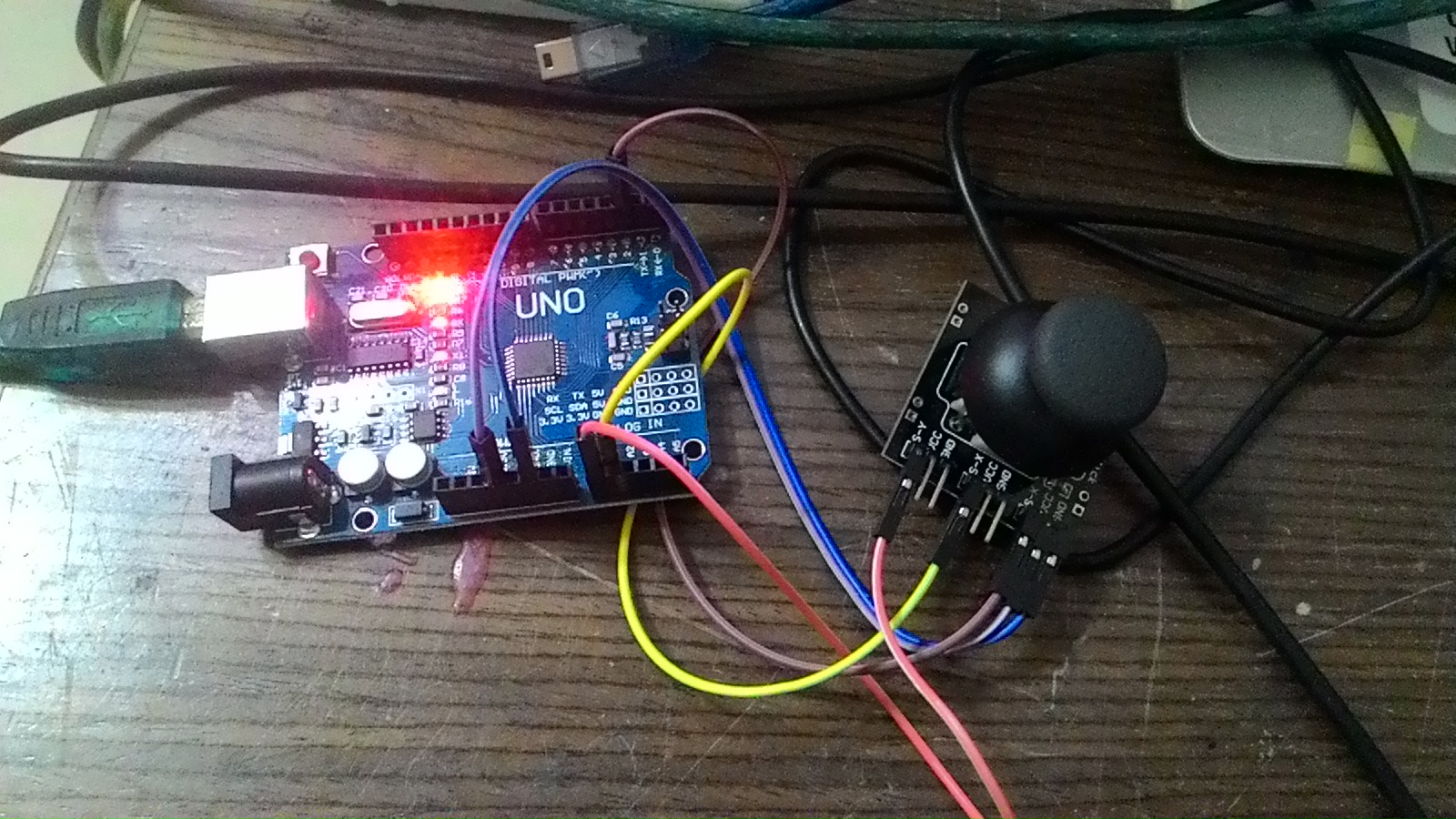 Ashing's Blog: A Joystick example for Connecting arduino to mblock ...
