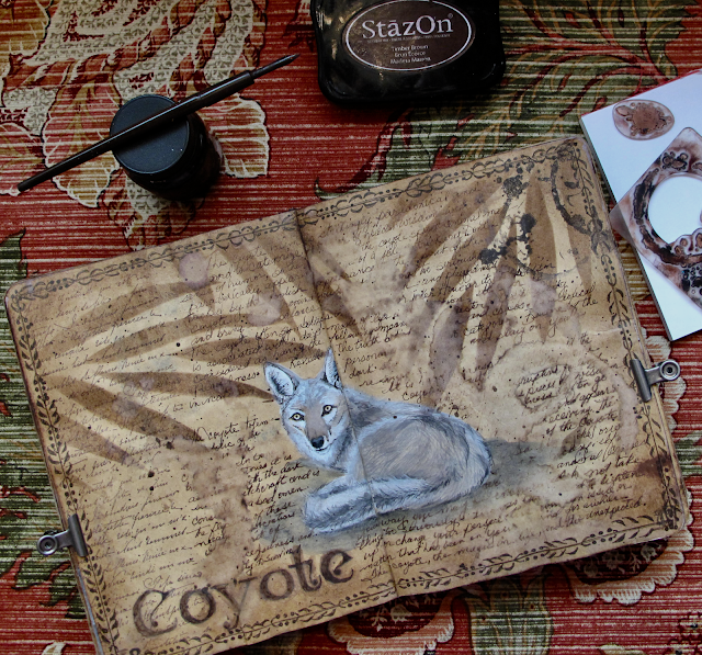 Pen and Ink Journal (Entry #9)