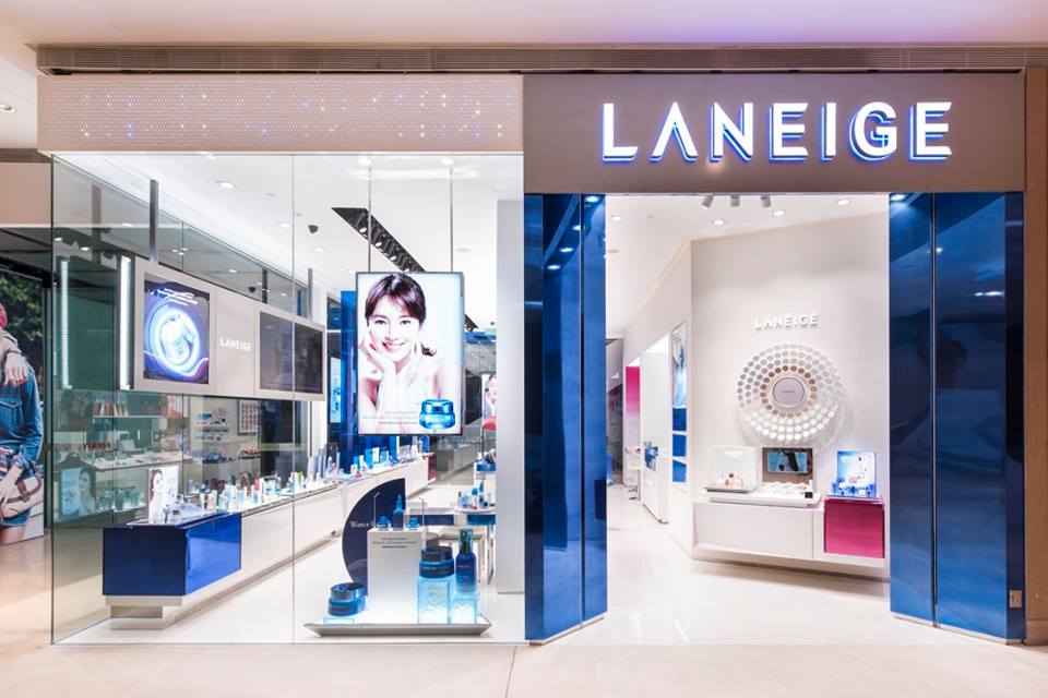 The Beauty Junkie - ranechin.com: Laneige Boutique Launch at Pavilion Elite