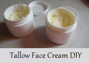 Blossoms and bundles: Tallow Face Cream DIY
