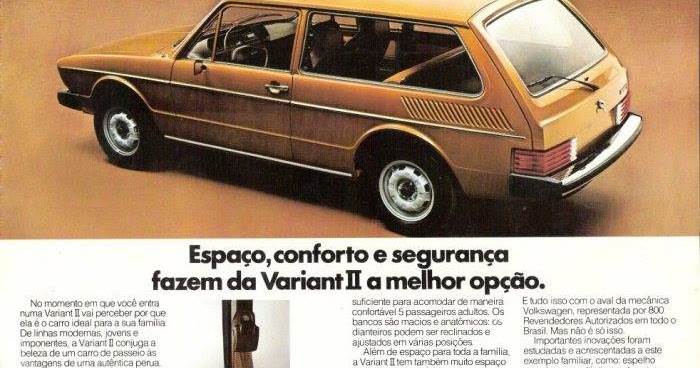 VOLKSWAGEN VARIANT 2