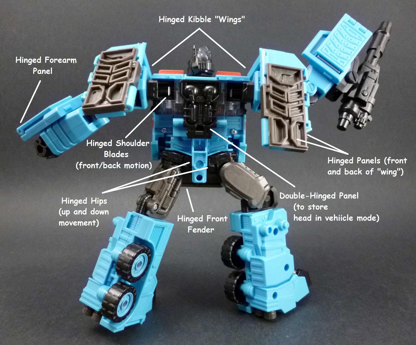 Chase Variant: Transformers Classics Generations Hot Spot (Voyager Class)