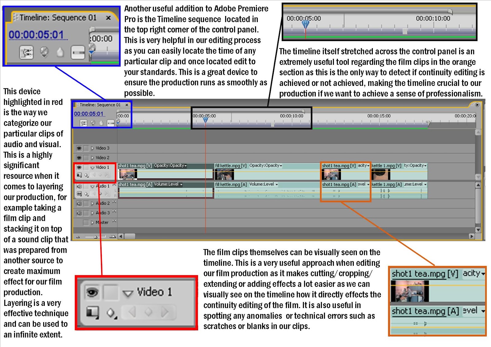 A2 Advanced Portfolio: Editing Process for Film Production