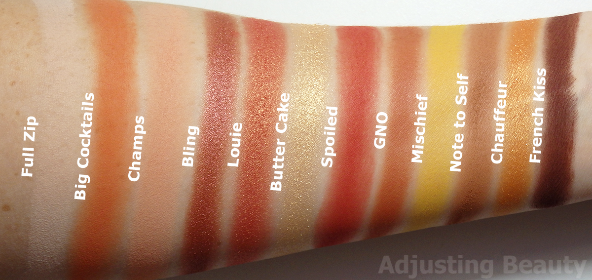 Review: Colourpop Yes, Please! Shadow Palette - Adjusting Beauty