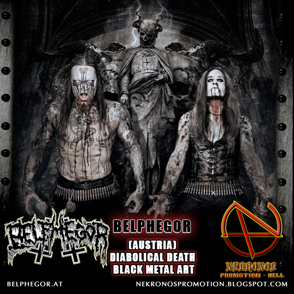 NeKronos Promotion Hell: Band of the NeKroWEEK - BELPHEGOR - Austria ...