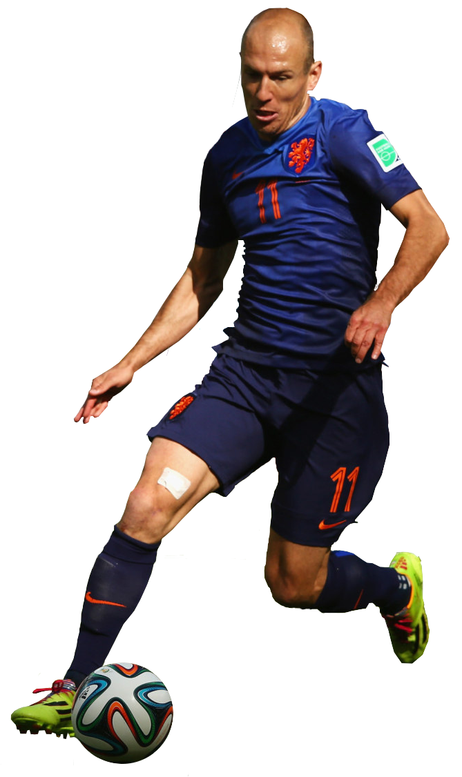 Renders Worldwide: Arjen Robben