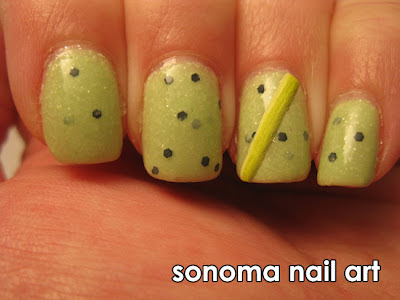 Sonoma Nail Art: Bubble Tea