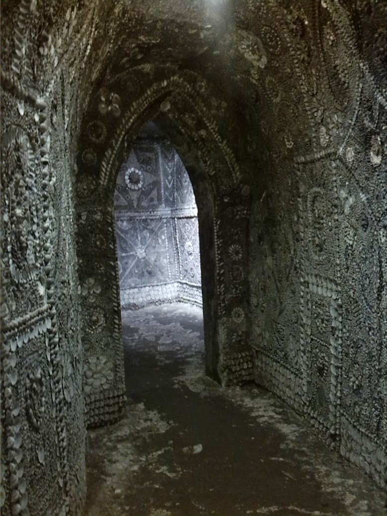 Britain: The Mysterious Shell Grotto of Margate