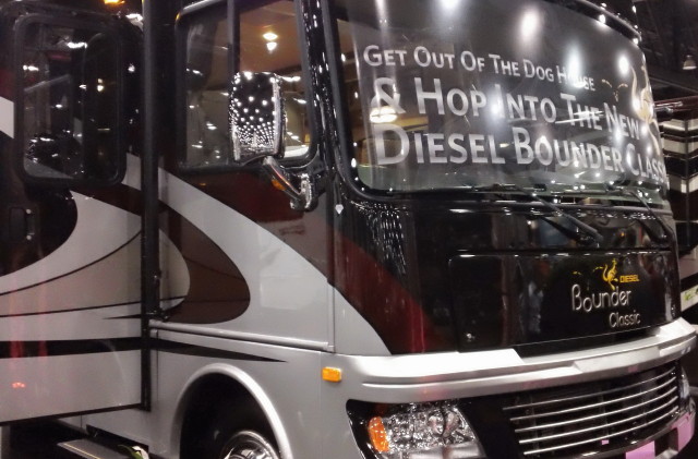 www.RV-PartsPlus.com Blog: 2013 Bounder Classic Diesel