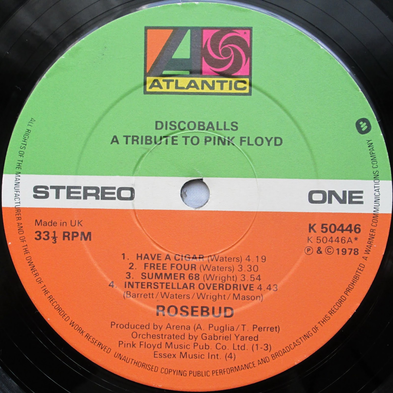 #1 Disco Connection: Rosebud - Discoballs +1 1978 WAV