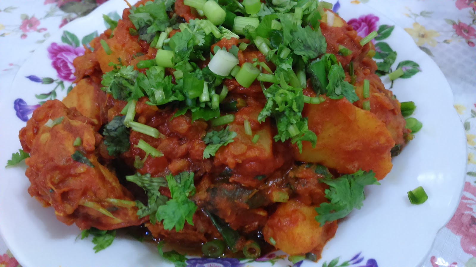 Enak Rasa Dari Dapur Kim: Chicken Peratal