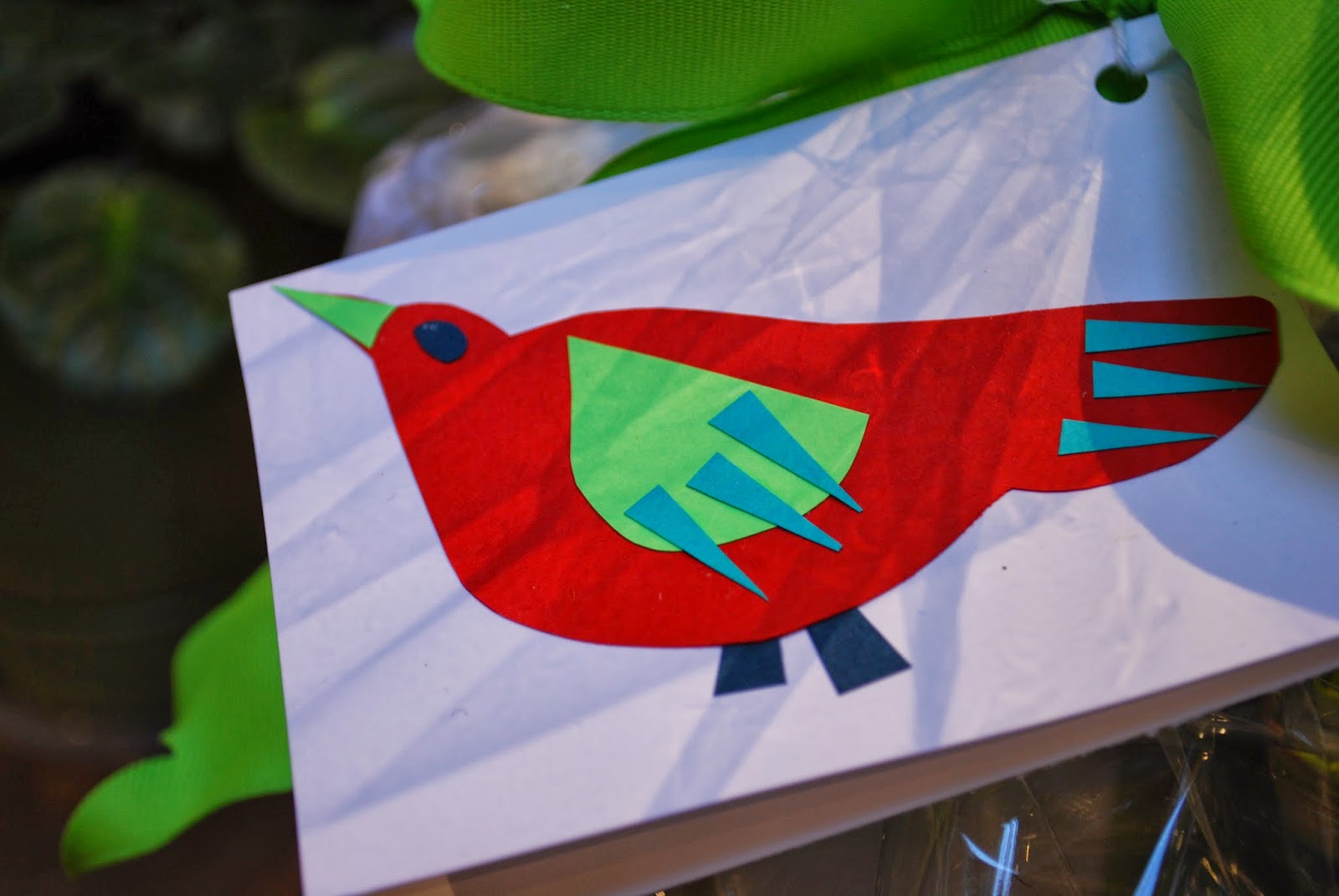 Make It... a Wonderful Life: Bird Tag