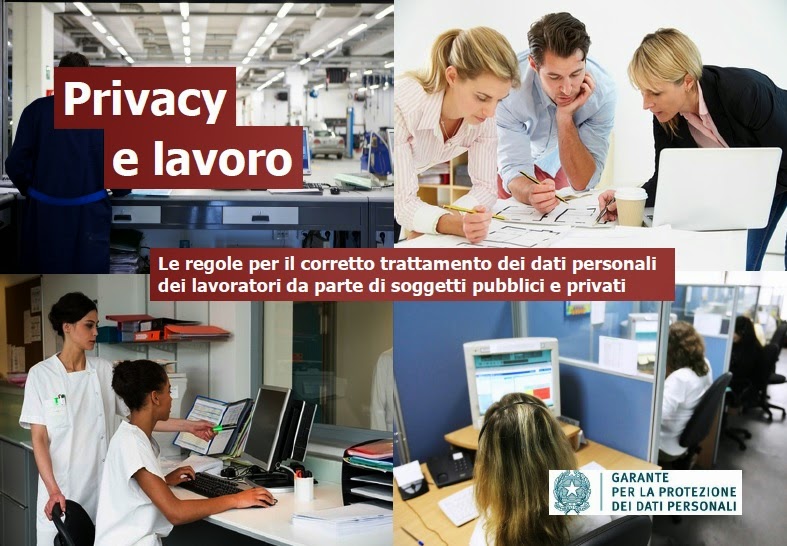 FRANCO BRUGNOLA: UN VADEMECUM DAL GARANTE DELLA PRIVACY CON LE REGOLE ...