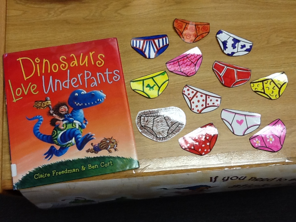 Library Heros: Dinosaurs Love Underpants Pre-K Storytime