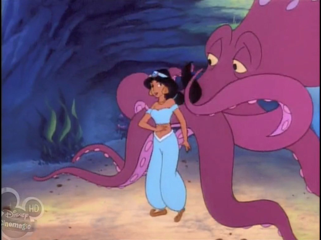 Anime Feet: Heel Turns Vol. 1: Princess Jasmine