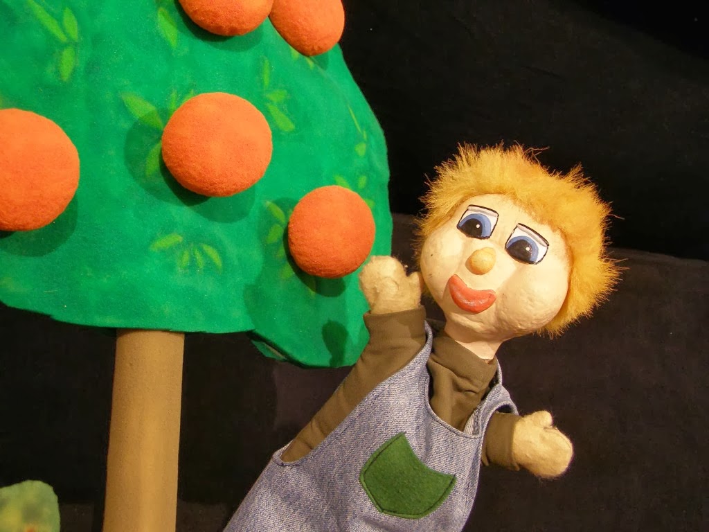 BilboPeques: Las tres naranjas mágicas