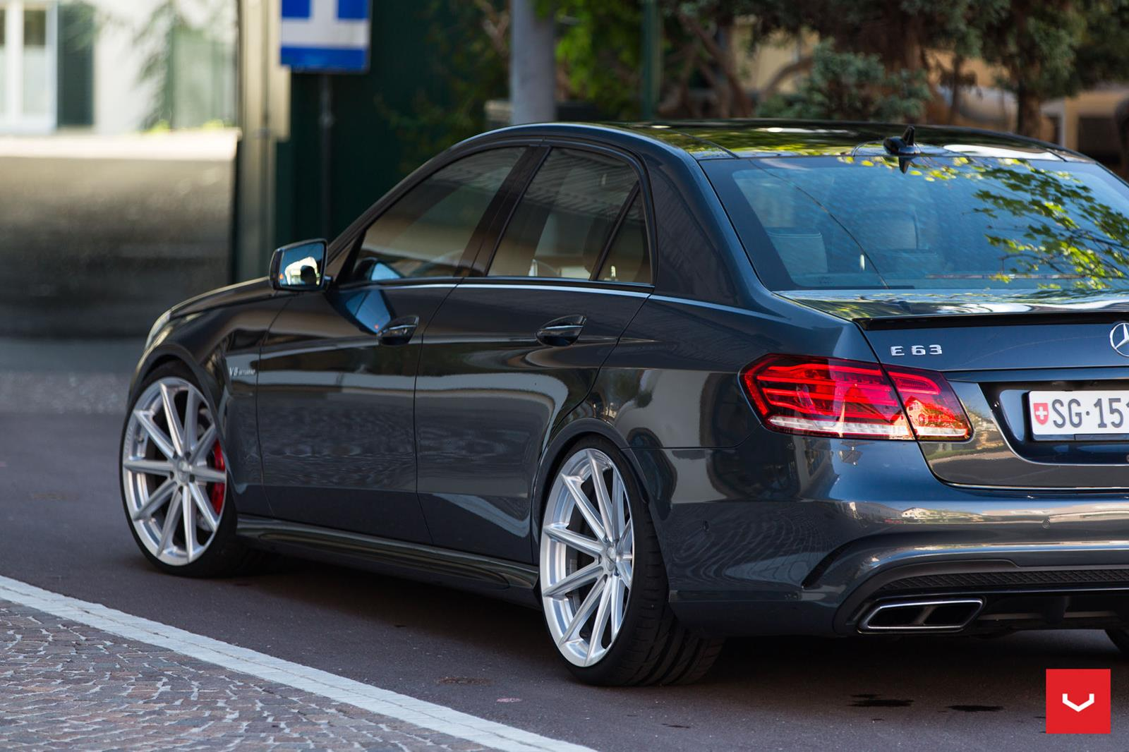Mercedes Benz E63s Amg W212 Facelift On Vossen Vfs 10 Benztuning