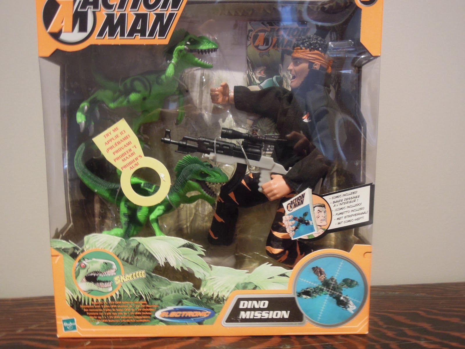 Toy Collecting Made Easy: My Action Man Collection