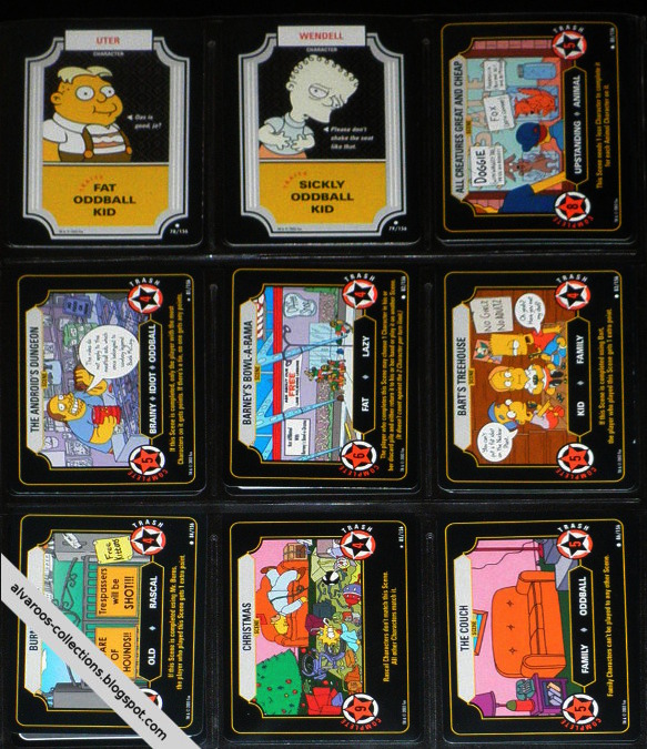 The Simpsons TCG: another pack of cards... | Alvaroo's Collections ...