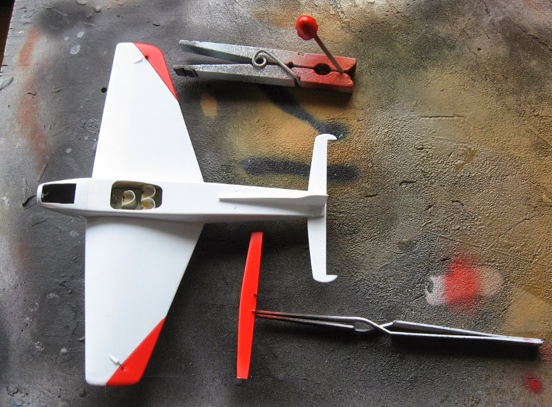 Wings of Intent: 1/72 Scratchbuilt Tunison Scout