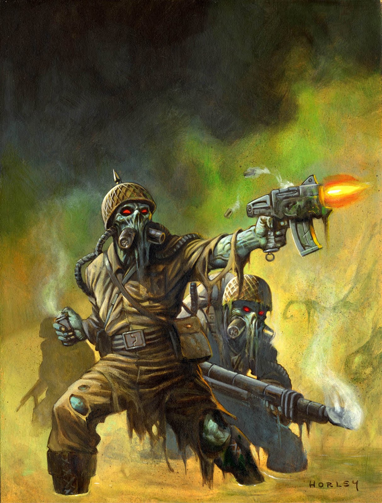 HORROR ILLUSTRATED: Alex Horley Part 2