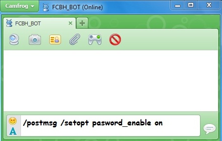 Sound To Dance: Cara Setting Bot Camfrog, Buat Para Main Owner Room Camfrog. cara perintah bot ...