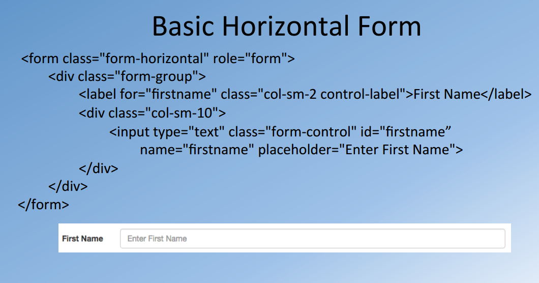 Information Technology Lectures (ITLec) - R&D: Bootstrap Buttons & Forms