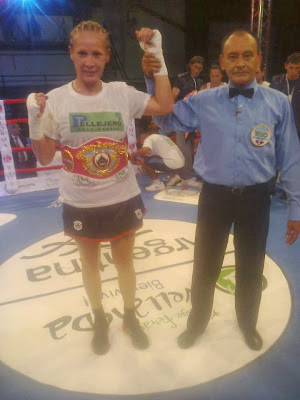 Boxeadoras Argentinas: Crónica de los sueños de una Campeona del Mundo